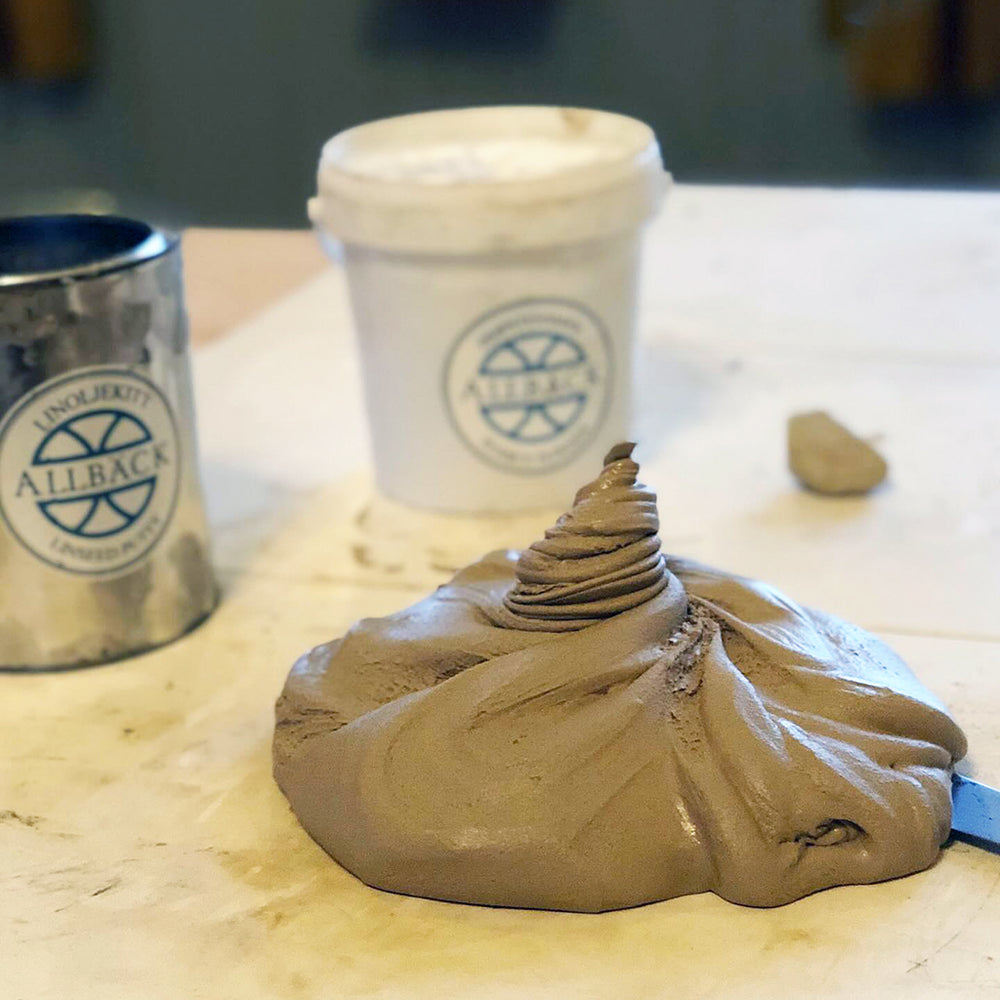 Allbäck Linseed Oil Putty | Sage Restoration | Canada USA