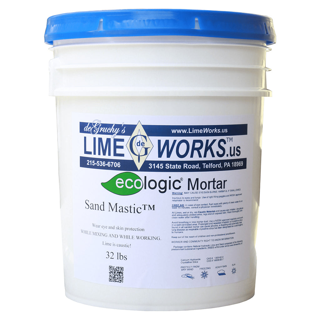 Ecologic Sand Mastic Platinum | Sage Restoration | Canada USA