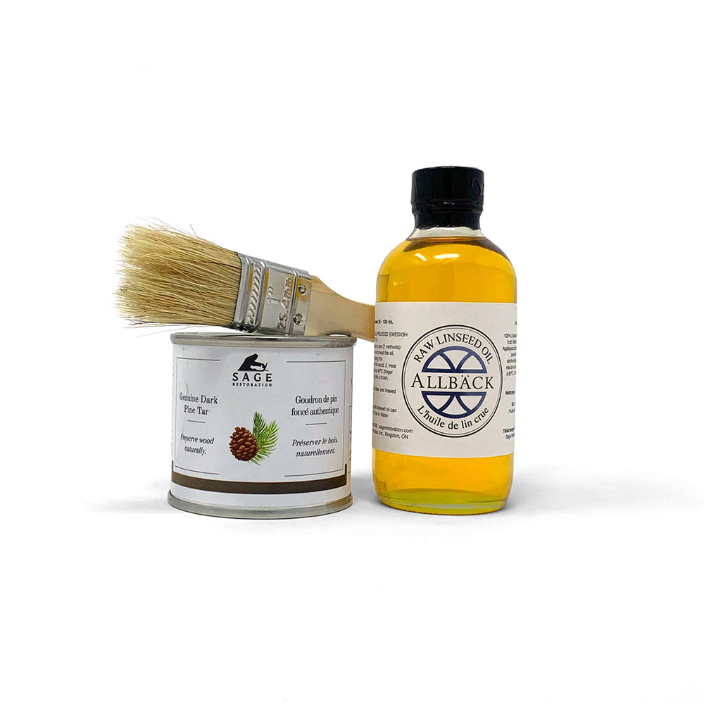 Genuine Pine Tar | Sage Restoration | Canada USA