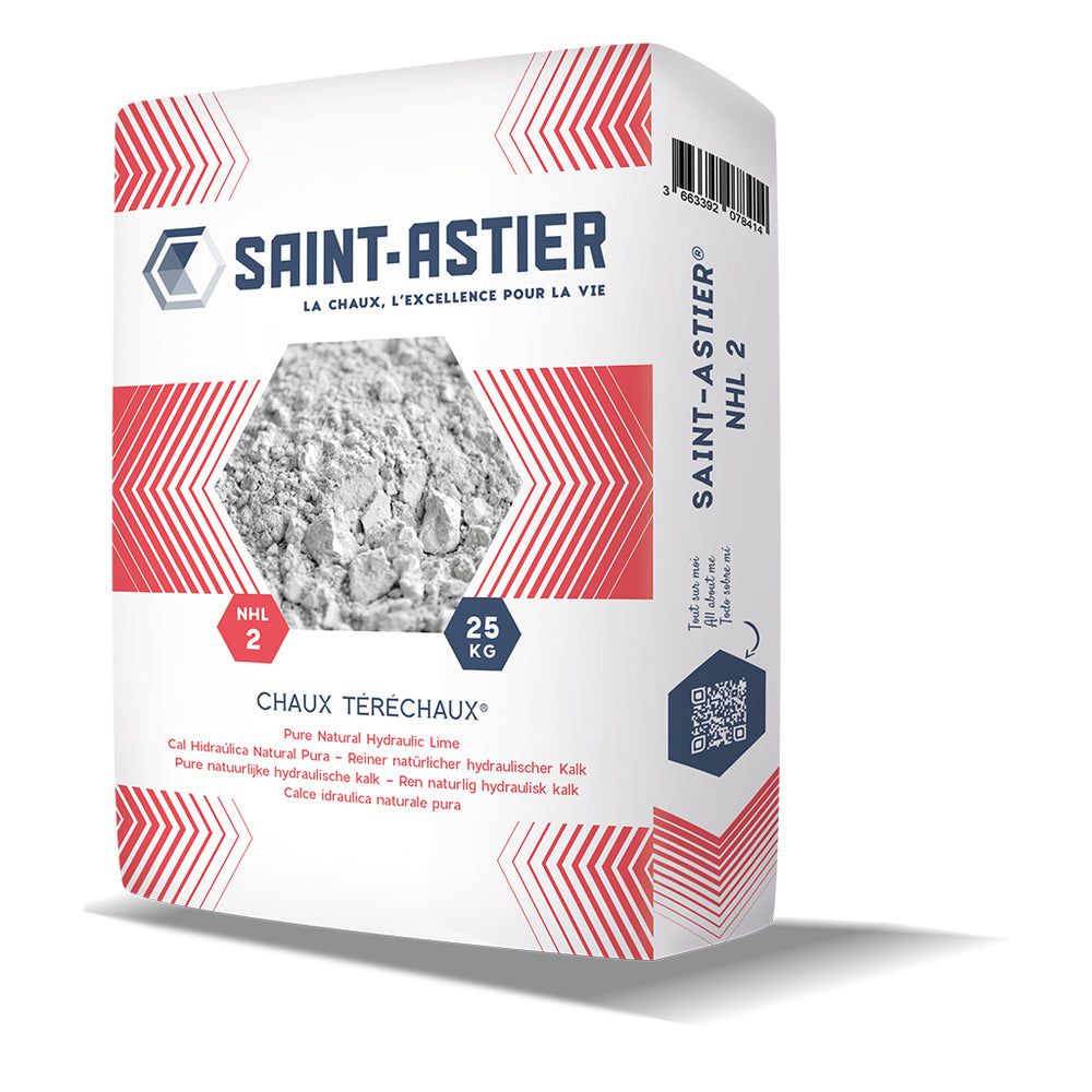 Saint-Astier Natural Hydraulic Lime (NHL) | Sage Restoration | Canada USA