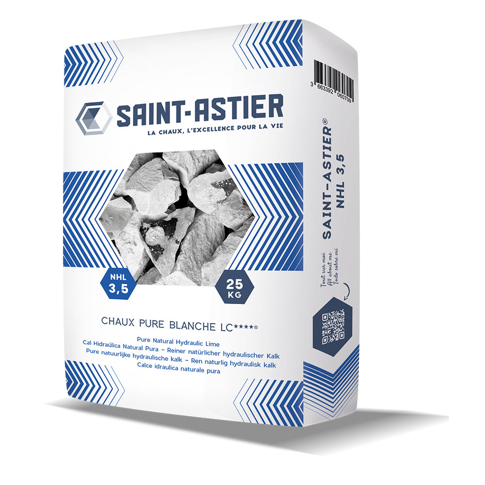 Saint-Astier Natural Hydraulic Lime (NHL) | Sage Restoration | Canada USA