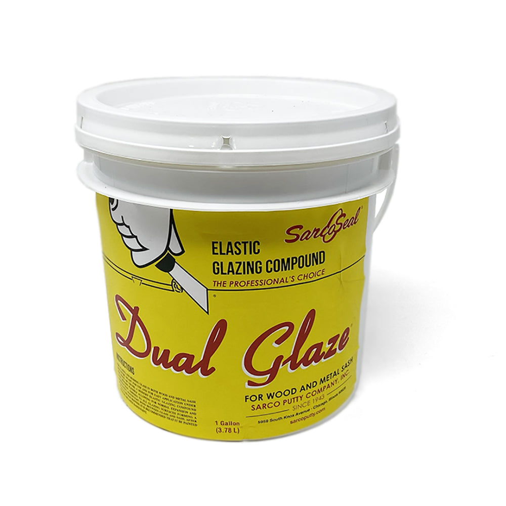 Sarco Window Glazing Compound | Sage Restoration | Canada USA