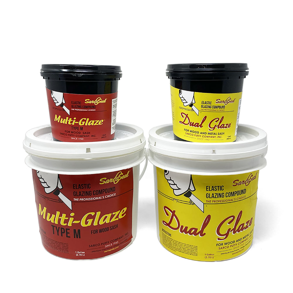 Sarco Window Glazing Compound | Sage Restoration | Canada USA