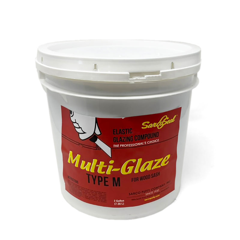 Sarco Window Glazing Compound | Sage Restoration | Canada USA