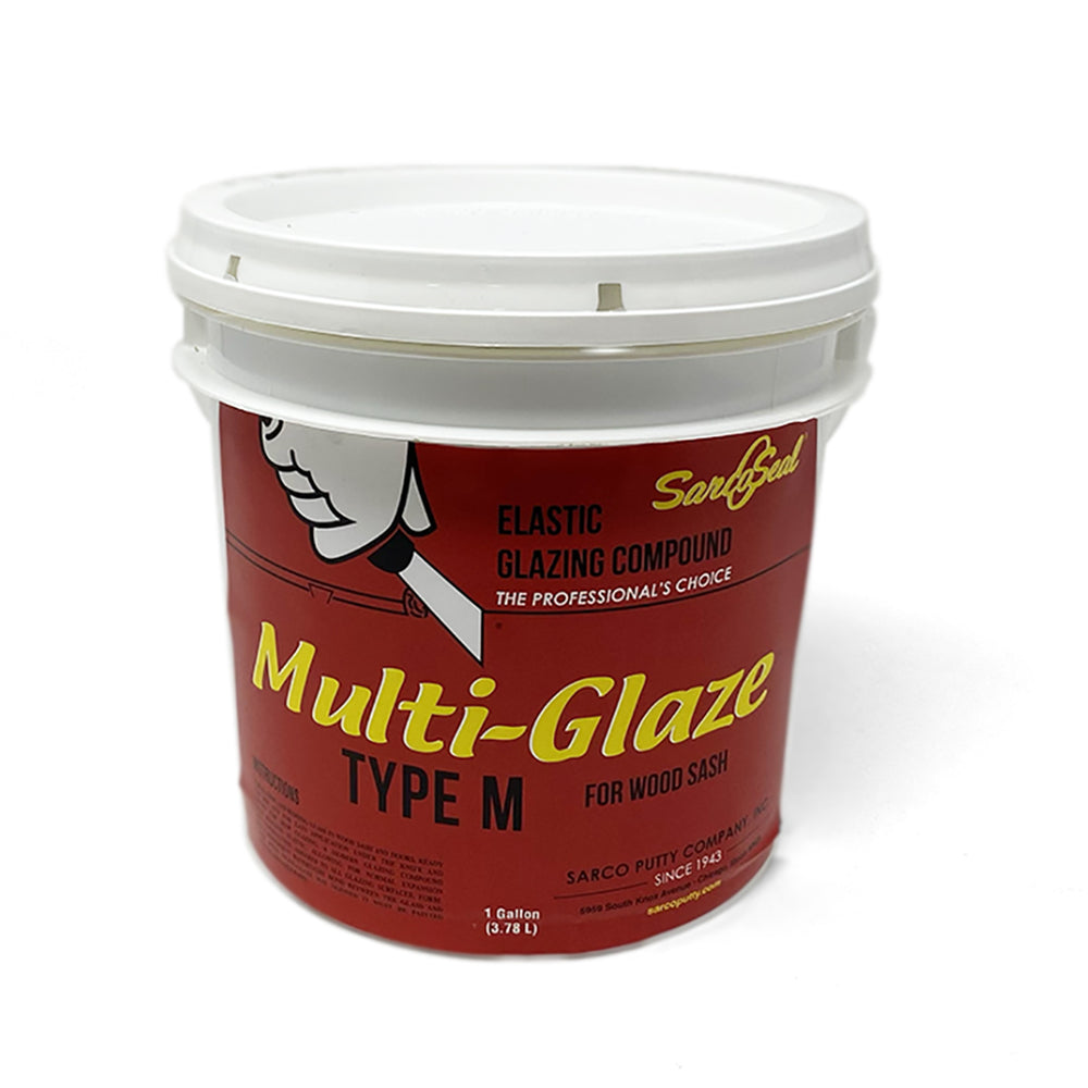 Sarco Window Glazing Compound | Sage Restoration | Canada USA