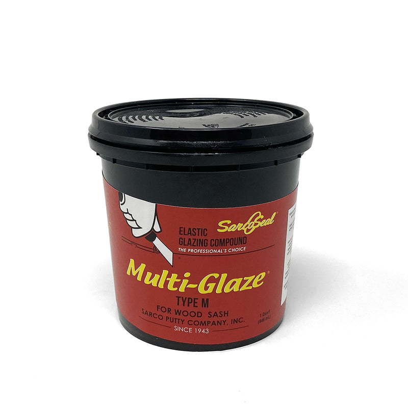 Sarco Window Glazing Compound | Sage Restoration | Canada USA