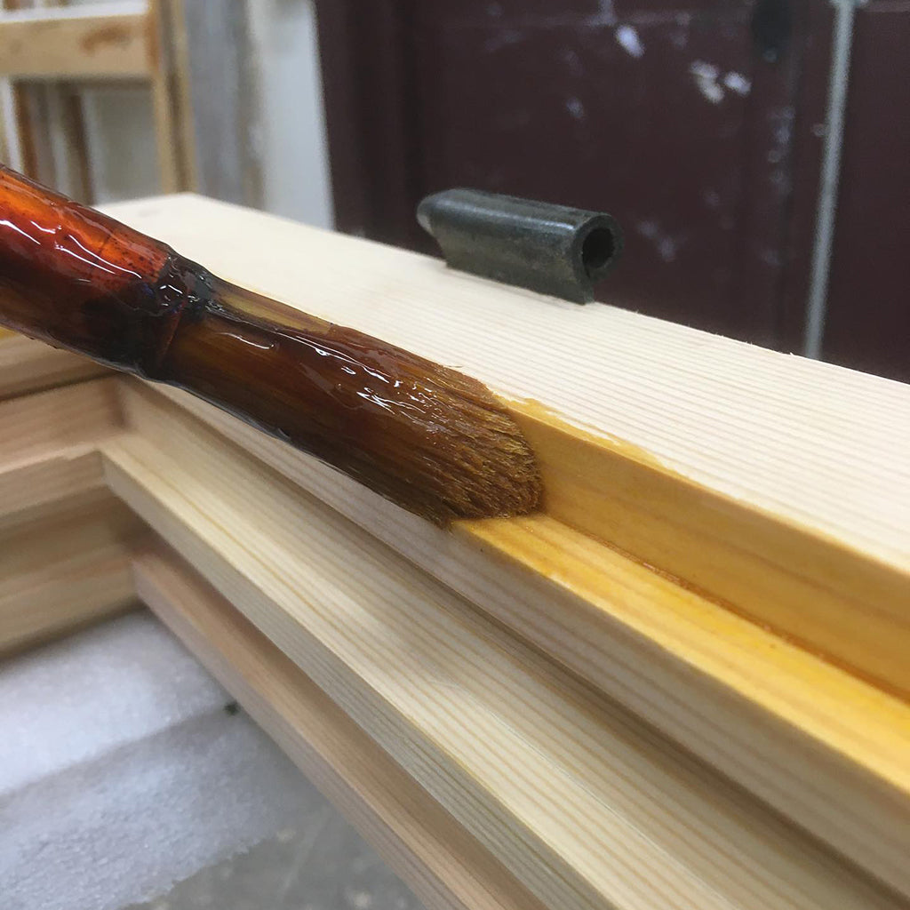 Allbäck Pure Shellac Flakes | Sage Restoration | Canada USA