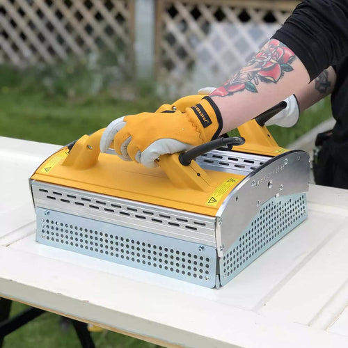 Speedheater Twin Infrared Paint Remover | Sage Restoration | Canada USA