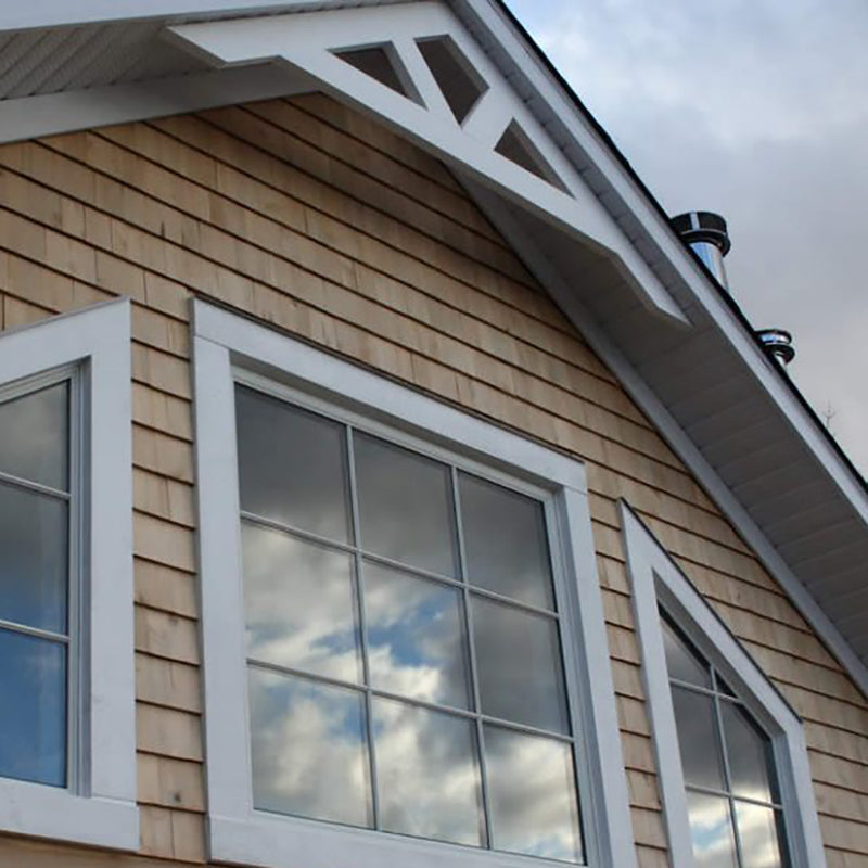 Air-dried White Cedar Shingles | Sage Restoration | Canada USA