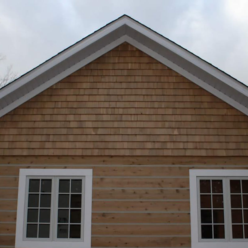 Air-dried White Cedar Shingles | Sage Restoration | Canada USA