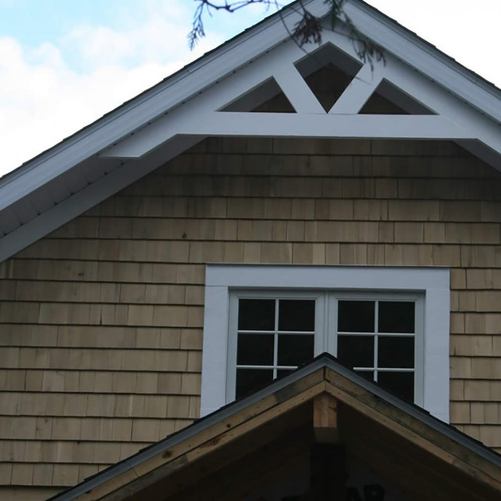 Air-dried White Cedar Shingles | Sage Restoration | Canada USA
