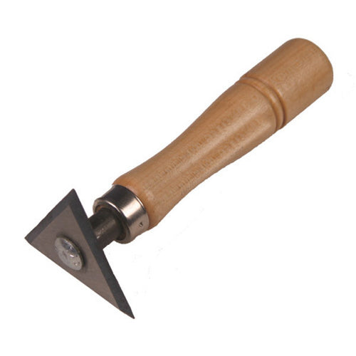 Classic Small Triangular Paint Scraper | Sage Restoration | Canada USA