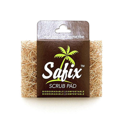 Coco Fibre Scrub Pad | Sage Restoration | Canada USA
