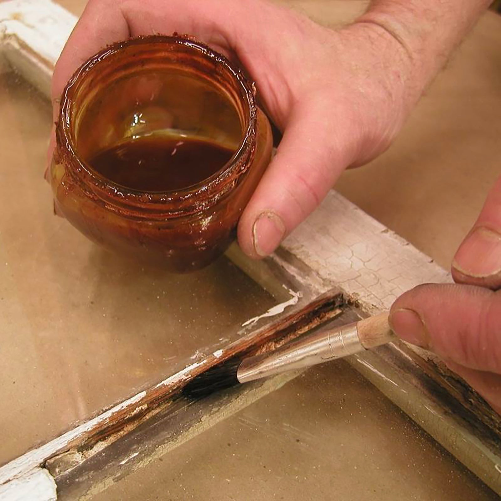 Allbäck Pure Shellac Flakes | Sage Restoration | Canada USA