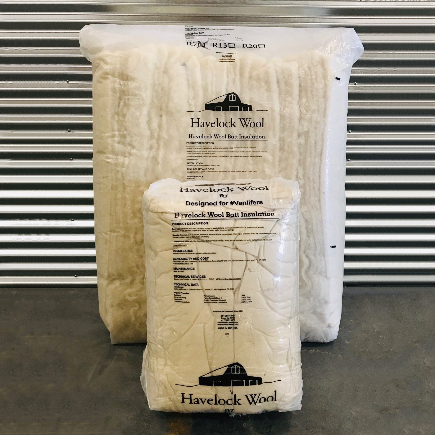 Havelock Wool Insulation for Vans | Sage Restoration | Canada USA