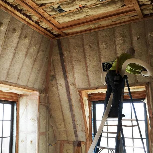 Havelock Wool Insulation Blower | Sage Restoration | Canada USA